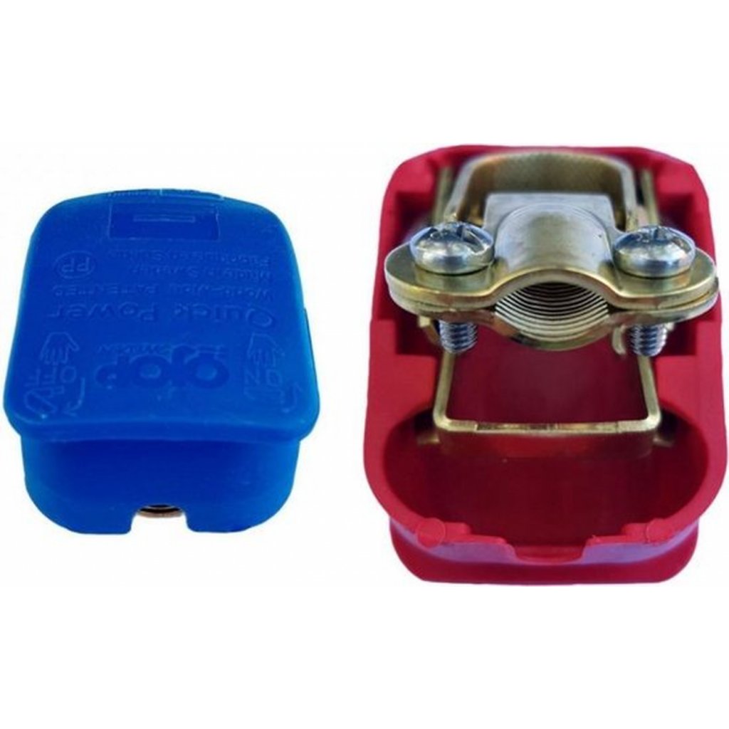 OJOP Accuklemmen met snelsluit (set) - Emergoplus